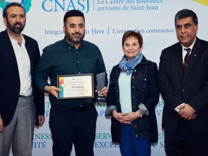 Ariston/NTI Boilers Wins Outstanding Business Partnership Award | phcppros